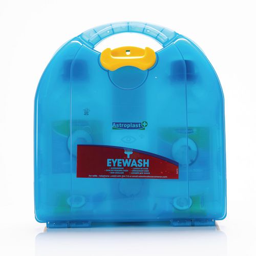 HSE compliant eye wash dispenser kit