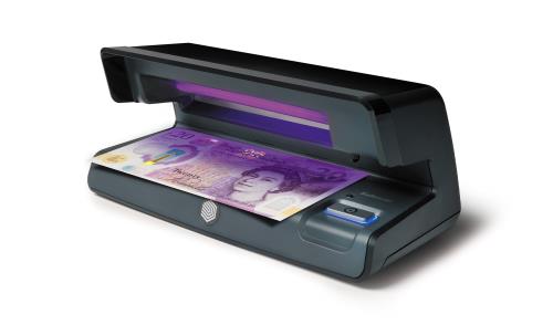 UV and white light counterfeit detector